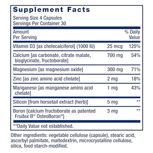 Life Extension Bone Restore – Helps Maintain Healthy Bone Density ...