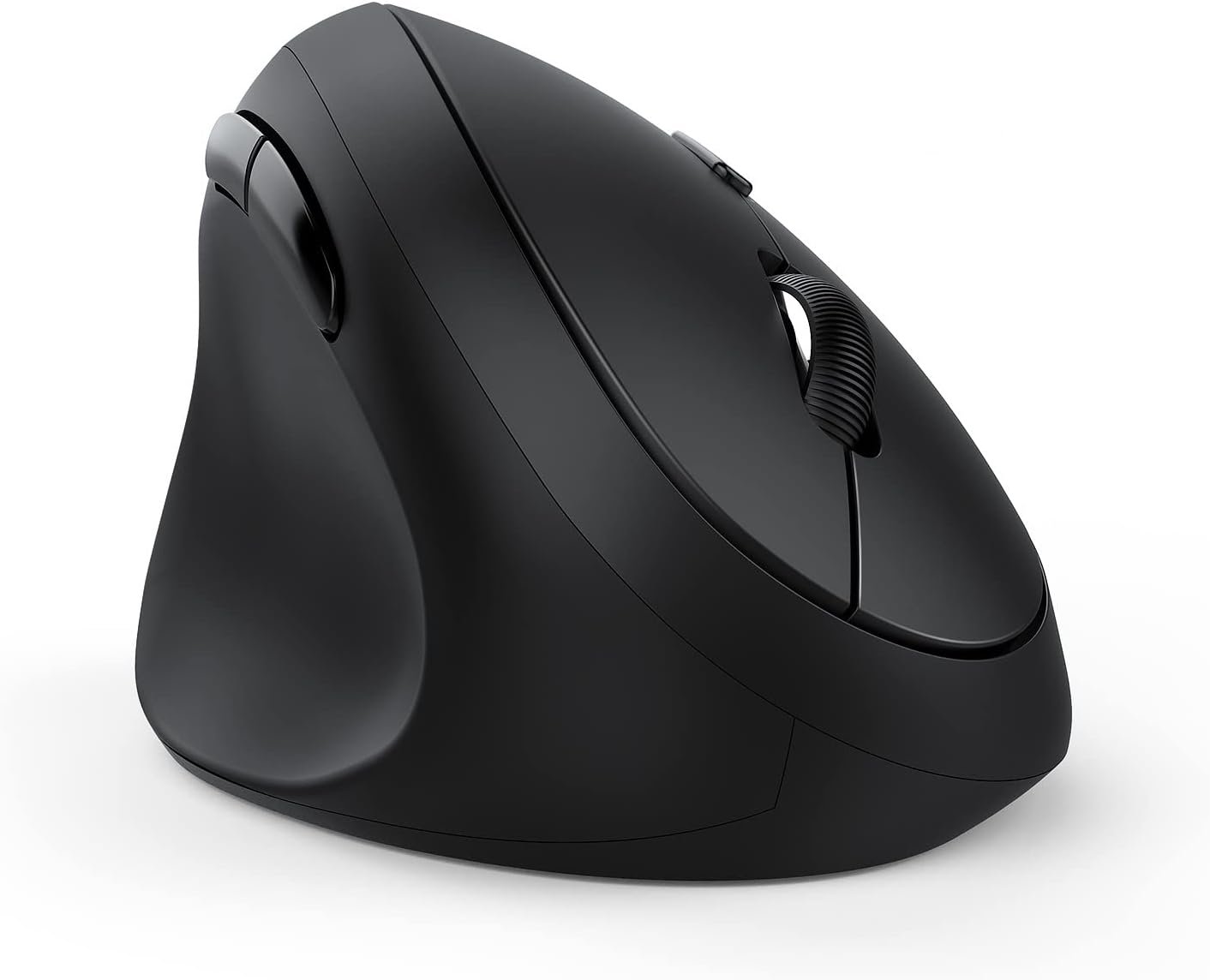 Doraby Ergonomische Maus Kabellos Linkshänder, 2,4Ghz Drahtlose ...