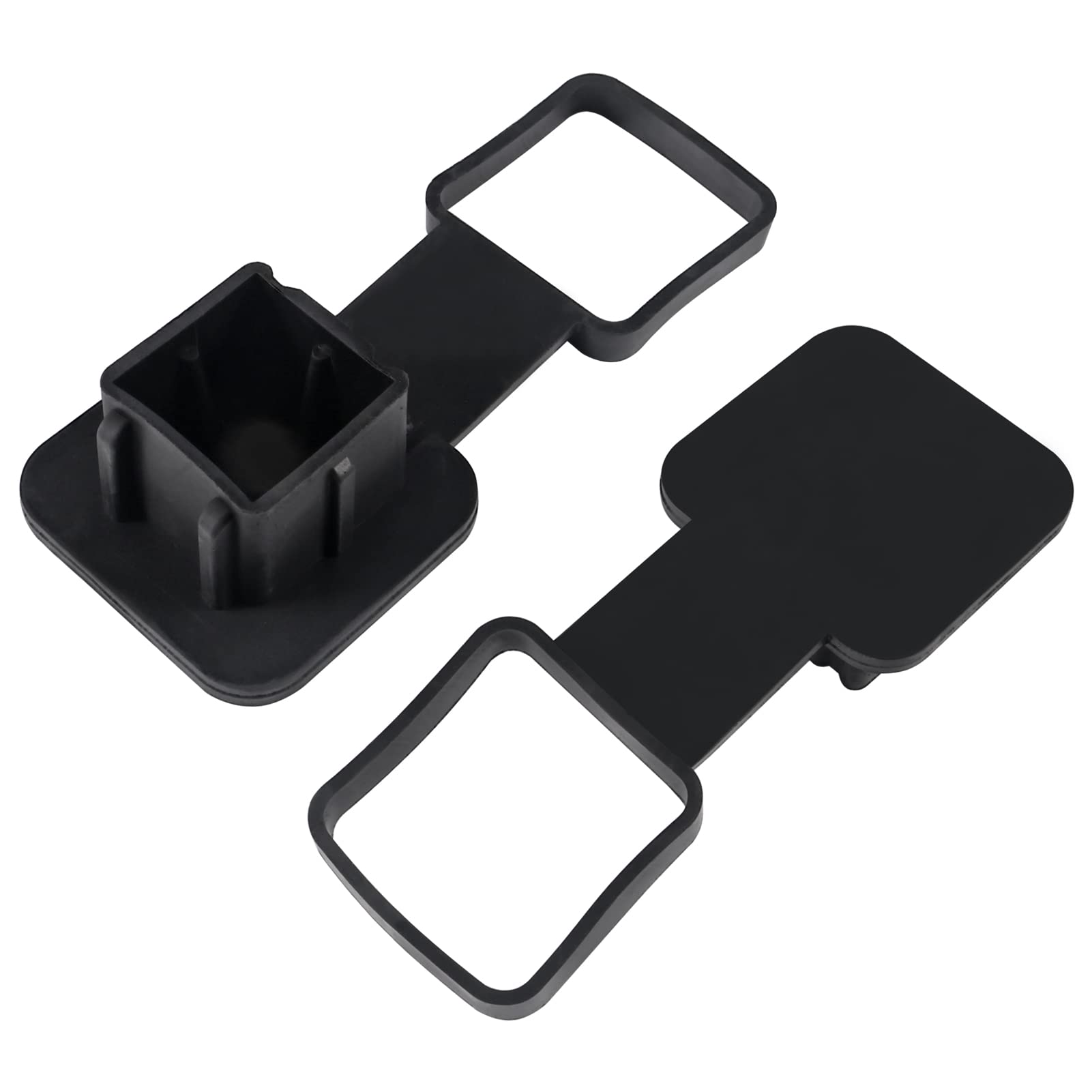Snapklik.com : 2Pack Receiver Tube Cover 2” Receiver Hitch Cover,2 Inch ...