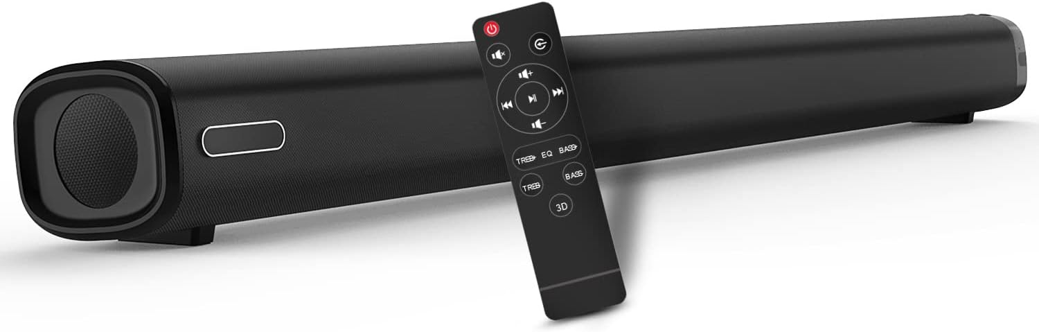Amazon.com: Sound Bars, 100W, 36-Inch Sound Bar for TV, Soundbar, 3 EQ ...
