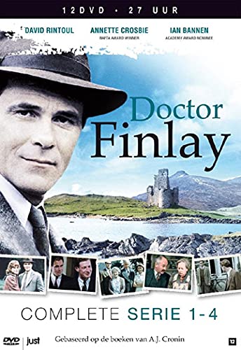 Doctor Finlay (Complete Series 1-4) - 12-DVD Box Set ( Dr Finlay ...