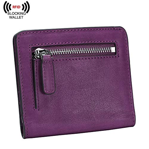 قیمت و خرید BIG SALE-AINIMOER Women's RFID Blocking Leather Small ...