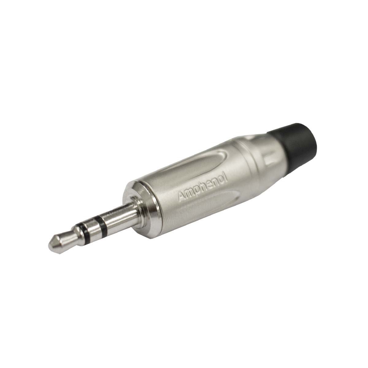 Amphenol KS3P 3.5mm Stereo Mini Plug Connector, Satin : Amazon.in ...