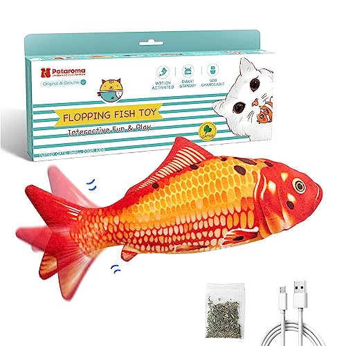 Flopping Fish Katzenspielzeug – Die 15 besten Produkte im Vergleich ...