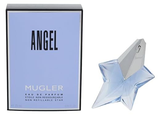 Amazon.com : Angel by Thierry Mugler for Women Eau de Parfum Spray, 0.8 ...
