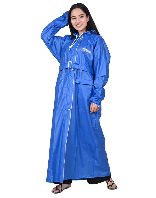 Buy BRATS N BEAUTY® Women/Ladies/Girl's Raincoat with Side Pocket, One ...