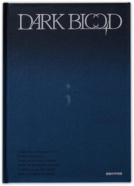 Amazon.com: ENHYPEN - 4th Mini Album Dark Blood CD (Full ver.): Home ...