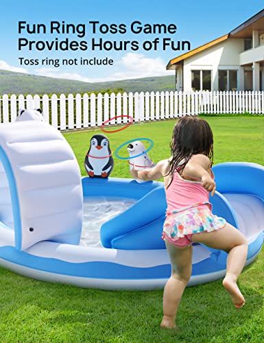 Snapklik.com : Inflatable Play Center, EVAJOY Kiddie Pool