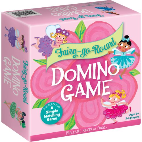 DG2 - Fairy-Go-Round Domino Game : Peaceable Kingdom Press, Cynthia ...