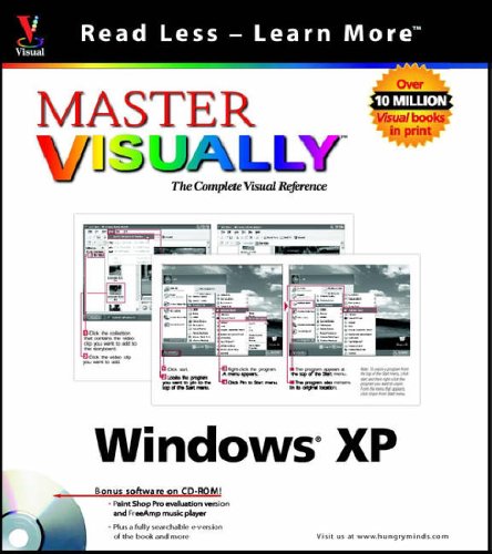 Master VISUALLY Windows XP: Maran, Ruth, Whitehead, Paul, maranGraphics ...