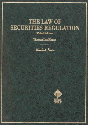 The Law of Securities Regulation (HORNBOOK SERIES STUDENT EDITION ...