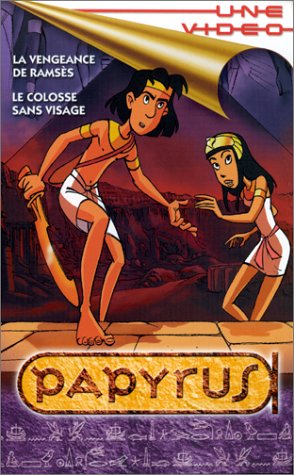 Papyrus : La Vengeance de Ramses [VHS]: Amazon.de: Dessin, Anime: DVD ...