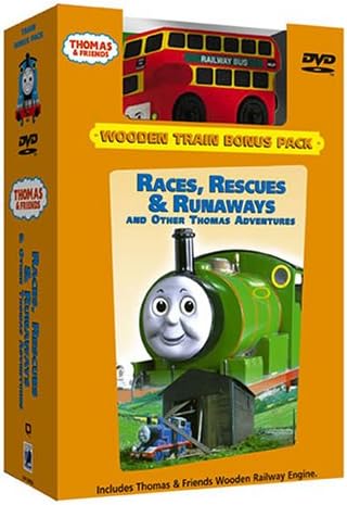 Thomas & Friends: Races, Rescues & Runaways & Other Thomas Adventures ...