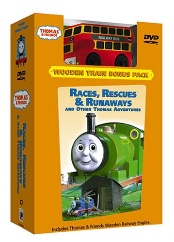 Races Rescues & Runaways: Amazon.it: Thomas the Tank Engine: Film e TV