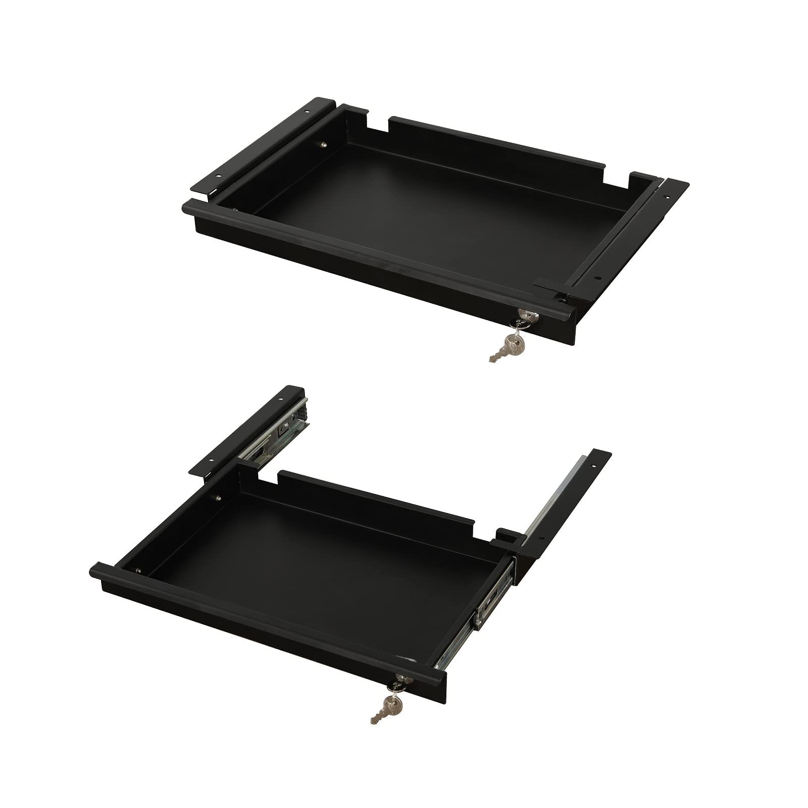 Snapklik.com : TORRAINAKE Pull-Out Desk Drawer - Office Storage ...