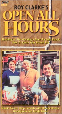 Amazon.com: Open All Hours [VHS] : Open All Hours: Movies & TV