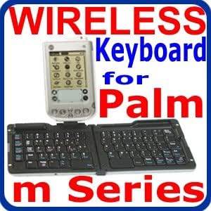 Amazon.com: Eurus Wireless IR PDA Keyboard for Palm VX, m100, m105 ...