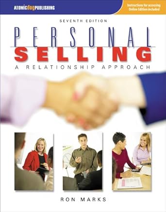 Buy Personal Selling: A Relationship Approach Book Online at Low Prices ...