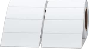 Amazon.com : Hybsk 3x1 inch Direct Thermal Labels for Barcodes, Address ...