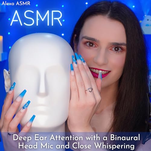 Amazon.co.jp: ASMR Deep Ear Attention with a Binaural Head Mic and Close Whispering : Alexa ASMR ...