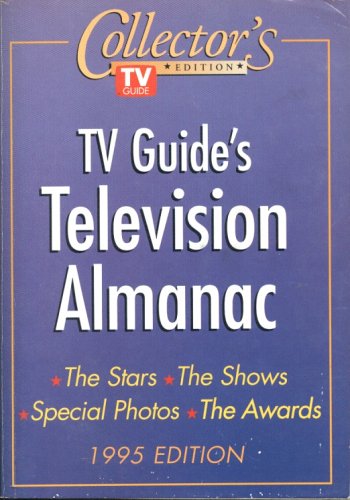TV Guide's Television Almanac (1995 Edition): unknown author: Amazon ...