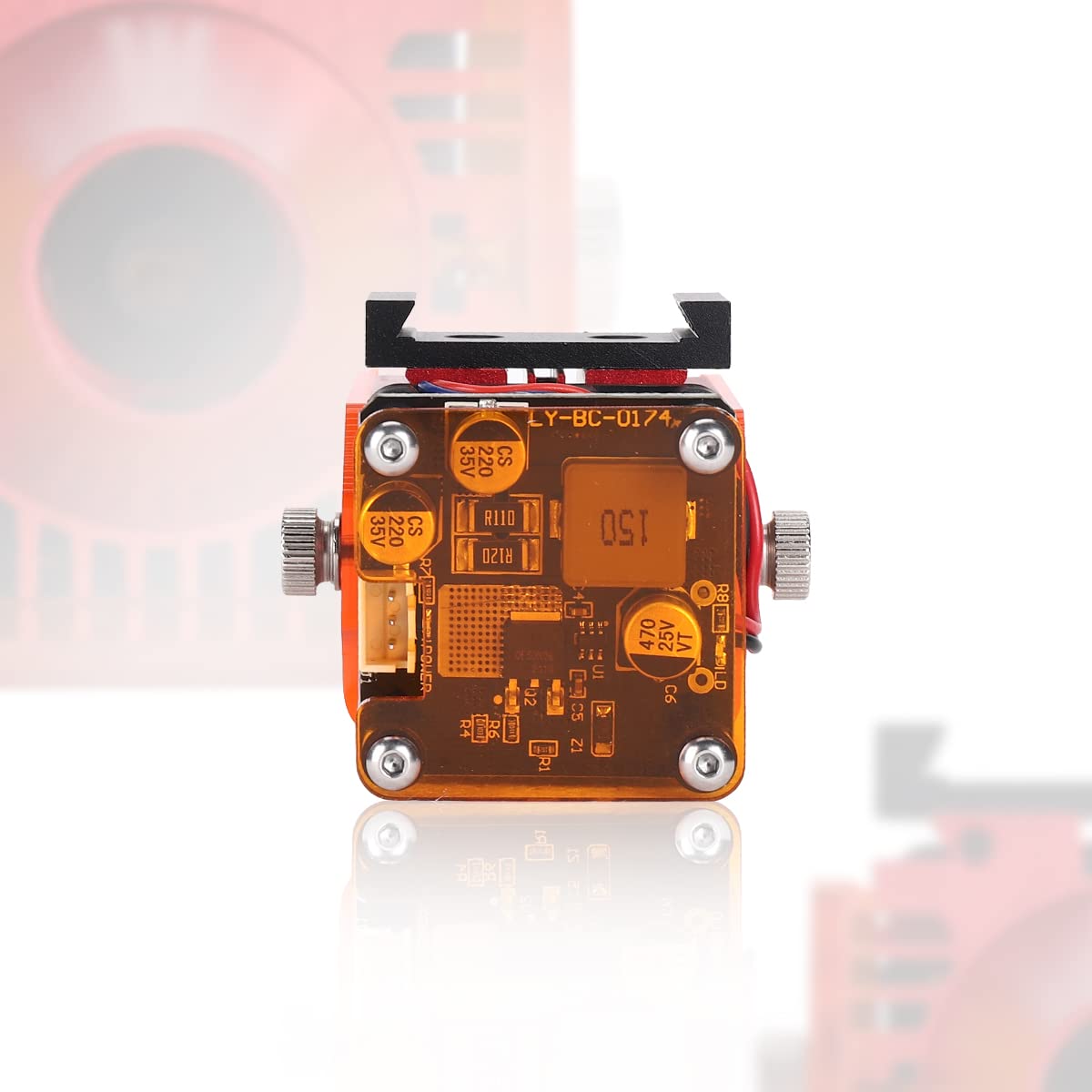 Buy ORTUR New Upgrade Laser Module LU2-4-LF 24V, Adjustable Focus PWM ...