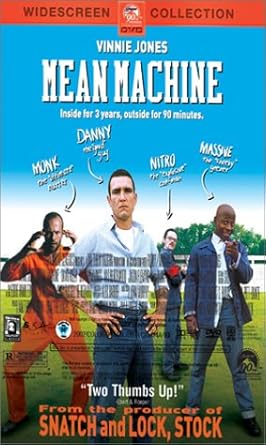 Amazon.com: Mean Machine [DVD] : John Forgeham, David Hemmings, David ...