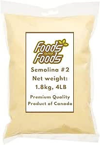 Semolina flour # number 2-1.81kg - 4lb premium quality, foods and Foods ...