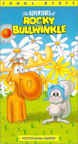 Amazon.com: The Adventures of Rocky and Bullwinkle, Vol. 9 ...