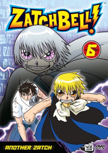 Amazon.com: Zatch Bell 6: Another Zatch [DVD] : Movies & TV