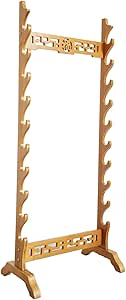 Amazon.com: Sword Display Holder Swords Rack - Sword Weapon Stand 5-12 ...