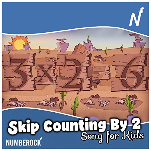 Skip Counting by 2 Song for Kids by Numberock on Amazon Music - Amazon.com
