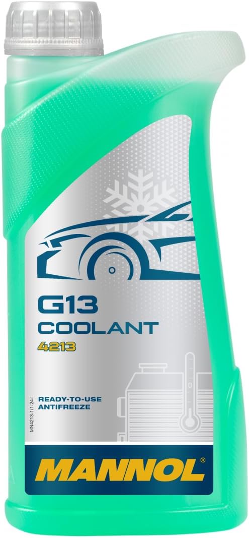 MANNOL 4212 G12+/ G13/ G11 Red Green Blue Ready to USE COOLANT ...