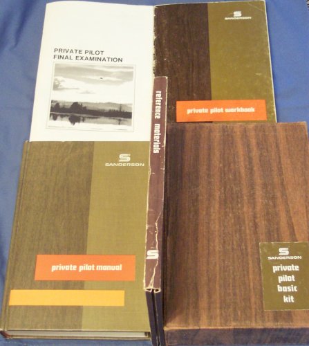 Private Pilot Basic Kit, Boxed Set: Amazon.co.uk: Books