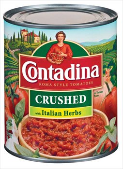 Amazon.com : Contadina Roma Style Crushed Tomatoes with Italian Herbs ...