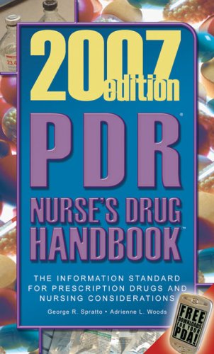 2007 PDR Nurses’ Drug Handbook: 9781418050665: Medicine & Health ...
