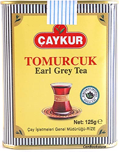 Amazon.com: Turkey Chai CAYKUR Inc. Earl Grey 125g cans