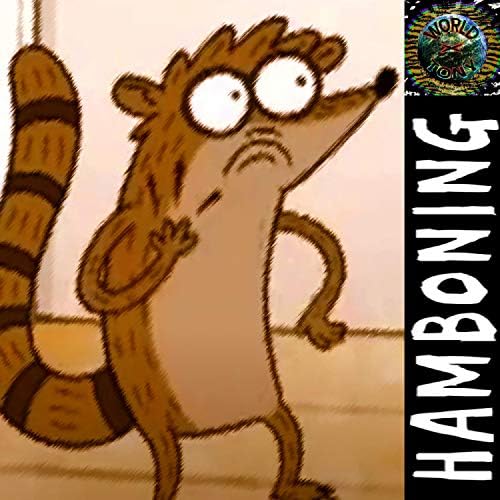 Rigby Regular Show Hamboning