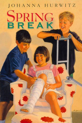 Amazon.com: Spring Break: 9780688166724: Hurwitz, Johanna, Dugan, Karen ...