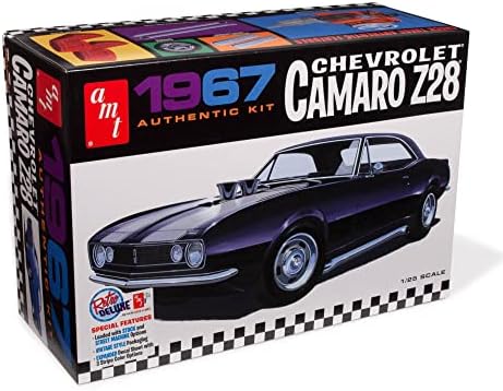 Amazon.com: Revell 12812 1969 Chevy Camaro Z/28 1:12 Scale 175-Piece ...
