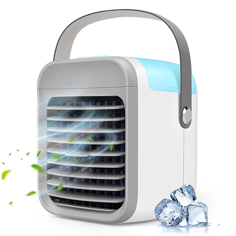 2020 Latest Personal Air Cooler, 4 in 1 Air Space Conditioner,Portable ...
