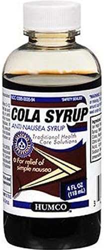 Amazon.com: Humco Cola Syrup 4 oz by HUMCO HOLDING GROUP : Everything Else