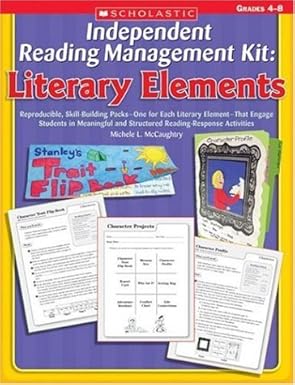 Amazon.com: Independent Reading Management Kit: Literary Elements ...