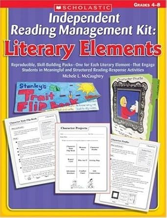 Independent Reading Management Kit: Literary Elements: Reproducible ...