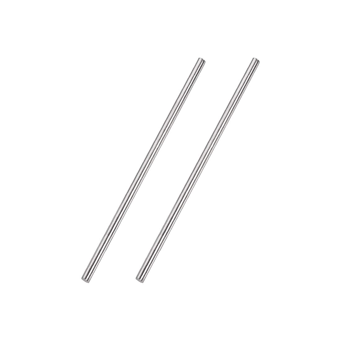 Amazon.com: uxcell 4mm x 150mm 304 Stainless Steel Solid Round Rod for ...