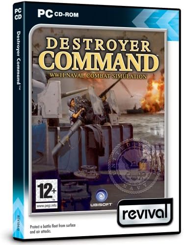 Destroyer Command-Revival (PC CD) : Amazon.co.uk: PC & Video Games