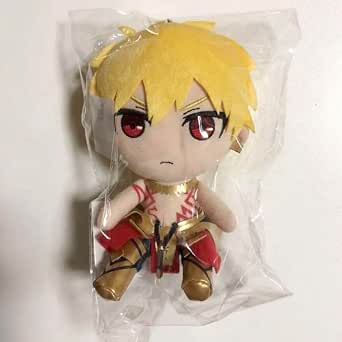 Amazon.co.jp: Fate/Grand Order Plush Strap Gilgamesh FGO : Toys & Games