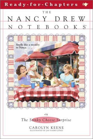 Amazon.com: The Stinky Cheese Surprise (Nancy Drew Notebooks #54 ...