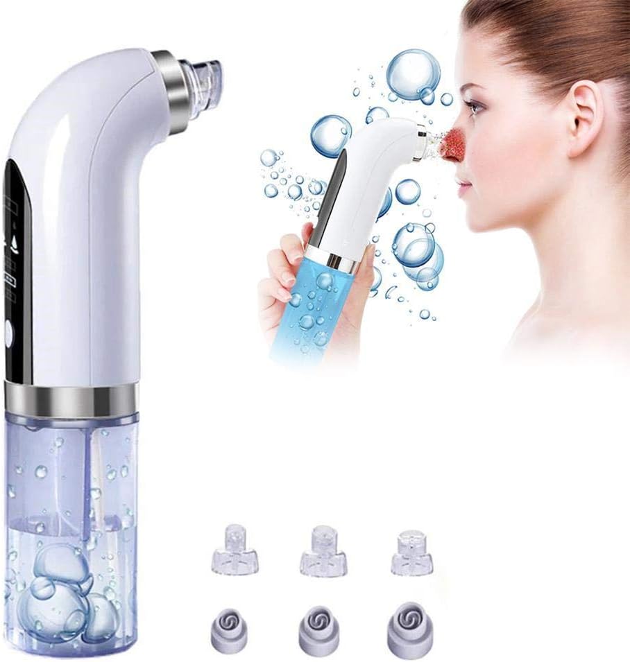 Amazon.com: Blackhead Remover Pore Vacuum: Upgraded Facial Pore Cleaner ...