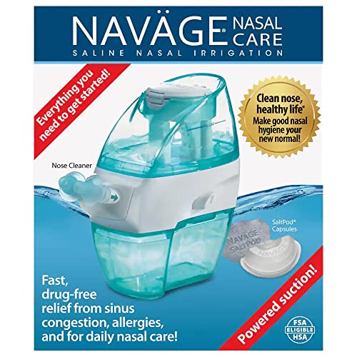 Navage Multi-User Bundle - Navage Nasal Irrigation System - Saline ...